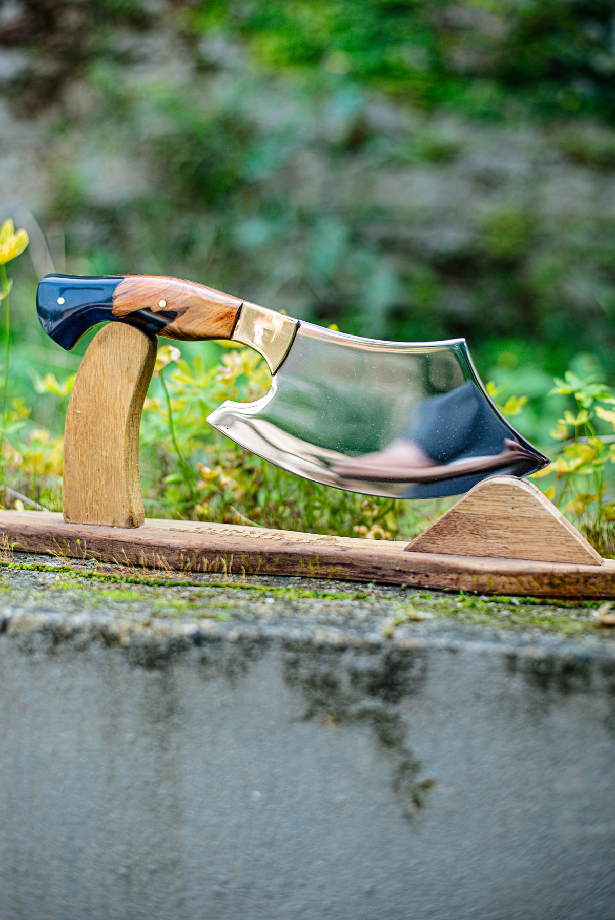 Cutelo Artesanal Modelo Viking - Cutelaria Binco