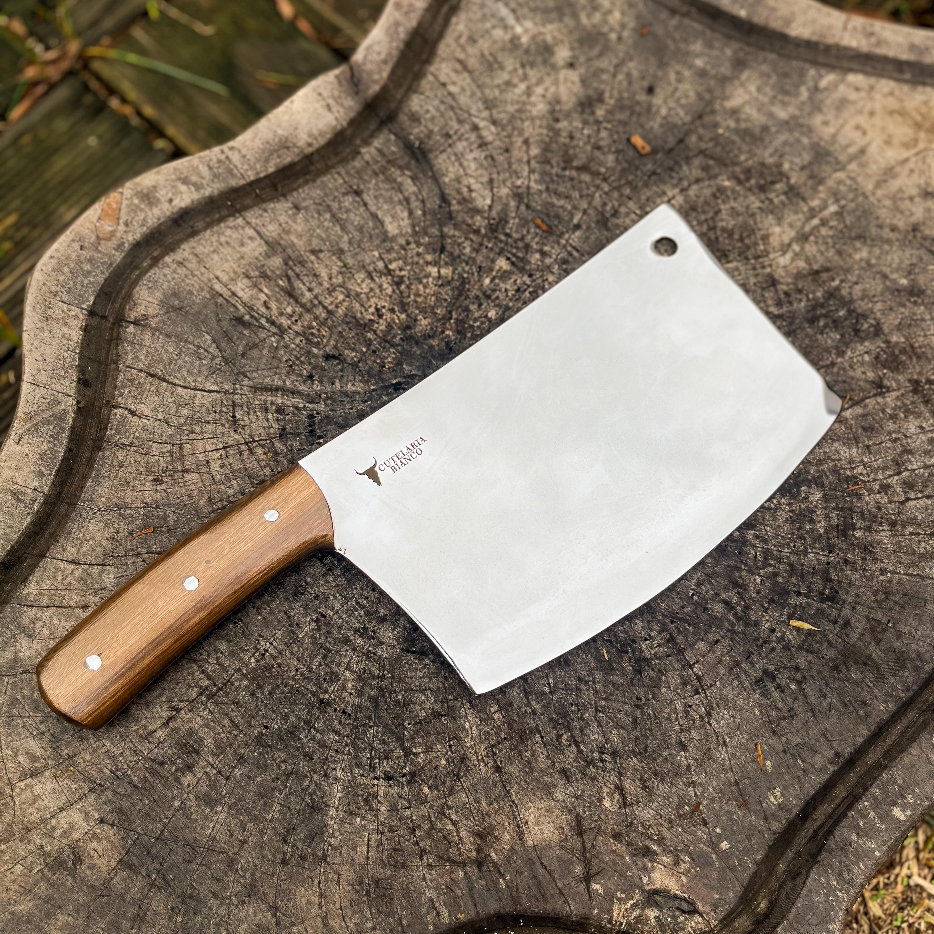 Cutelo Artesanal Rhyno - Cutelaria Bianco