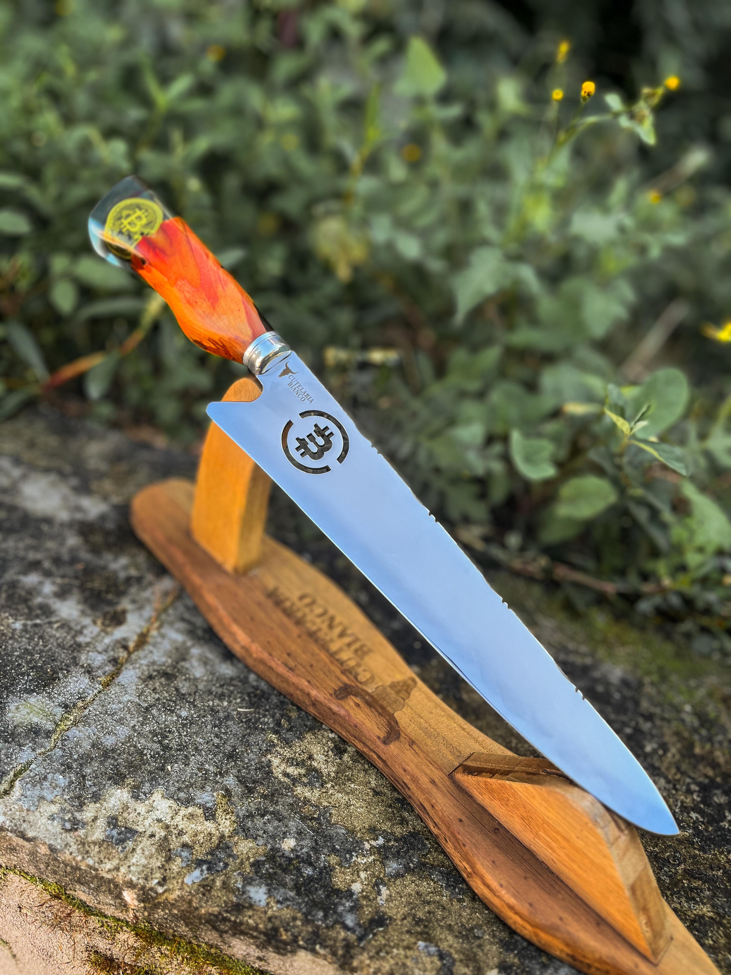 Faca Artesanal Modelo Rei dos Reis – Cutelaria bianco