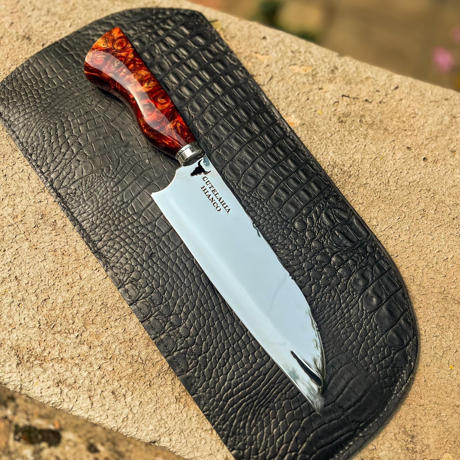 Faca de Cozinha Modelo CuisineArt Pro - Bianco