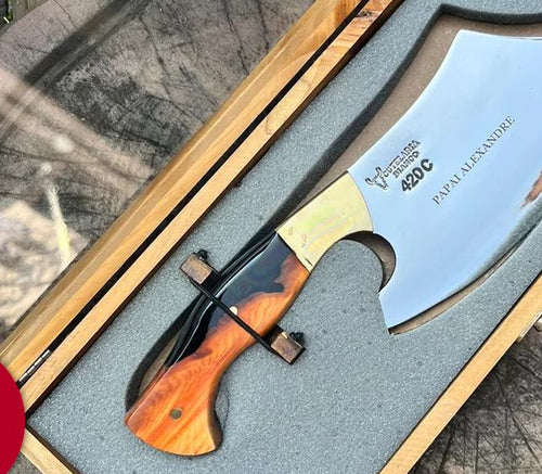 Cutelo Artesanal Modelo Viking - Cutelaria Binco