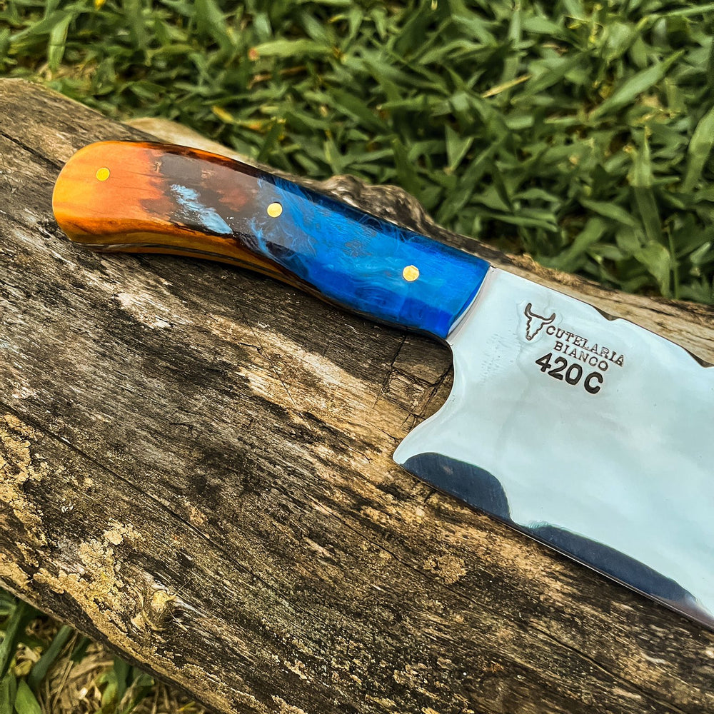 Cutelos Artesanais Premium da Cutelaria Bianco - Força e Precisão