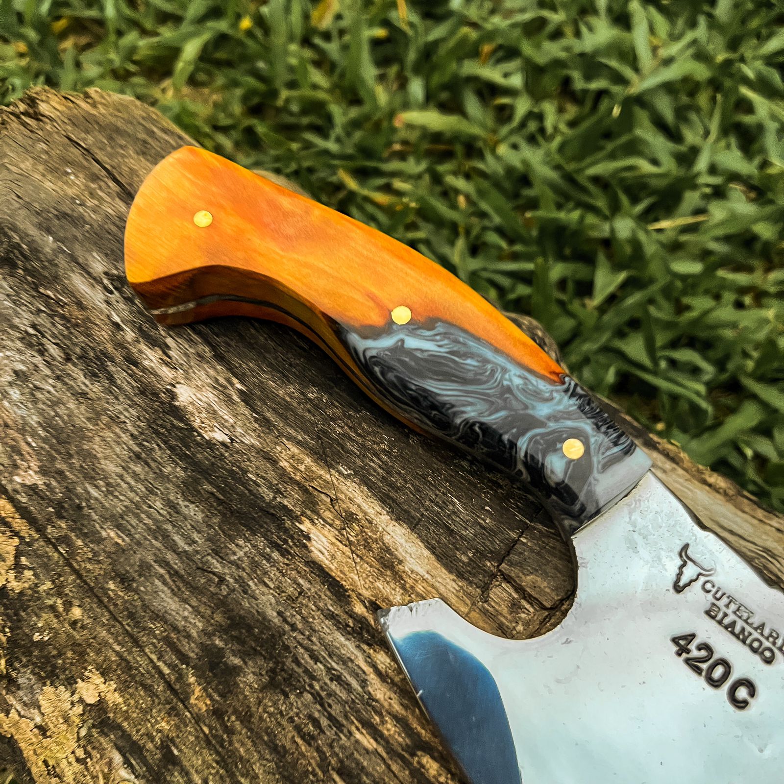 Cutelo Artesanal Modelo Viking – Cutelaria Bianco